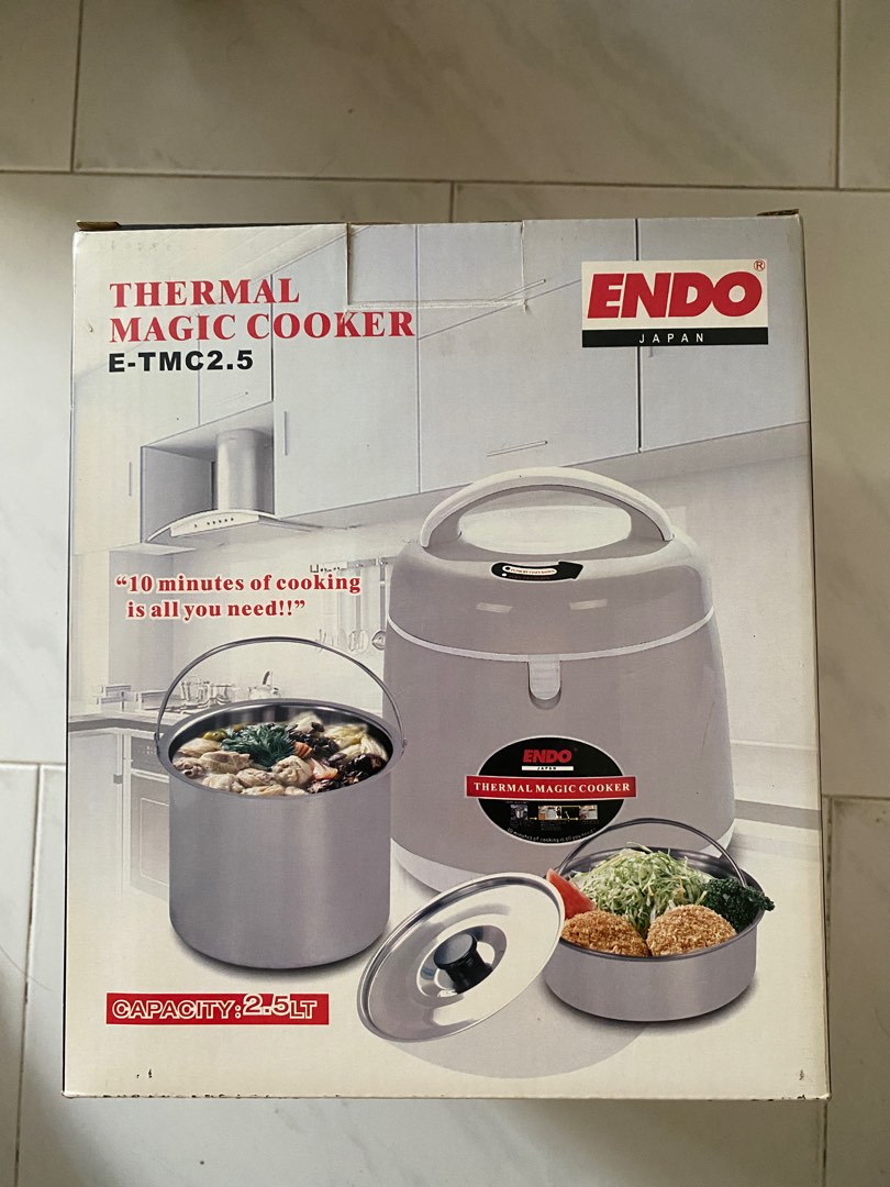 Endo Thermal Magic Cooker, Furniture & Home Living, Kitchenware ...