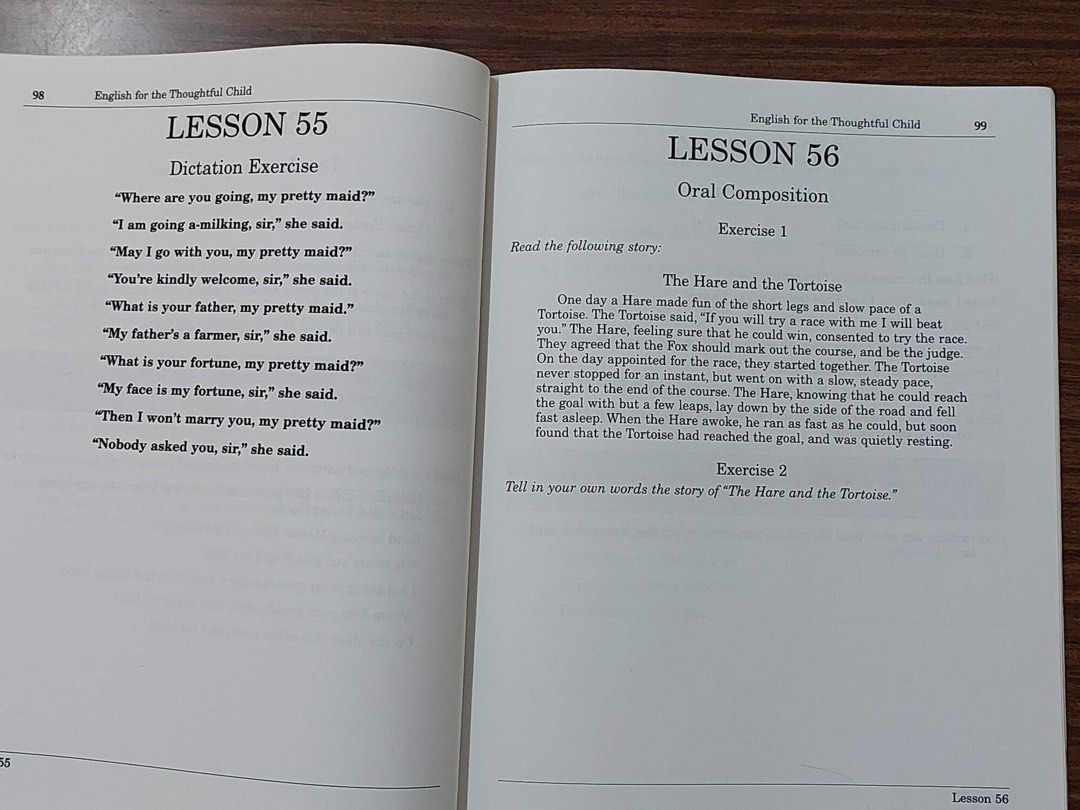 English for the Thoughtful Child Charlotte Mason Grammar Textbook for ...