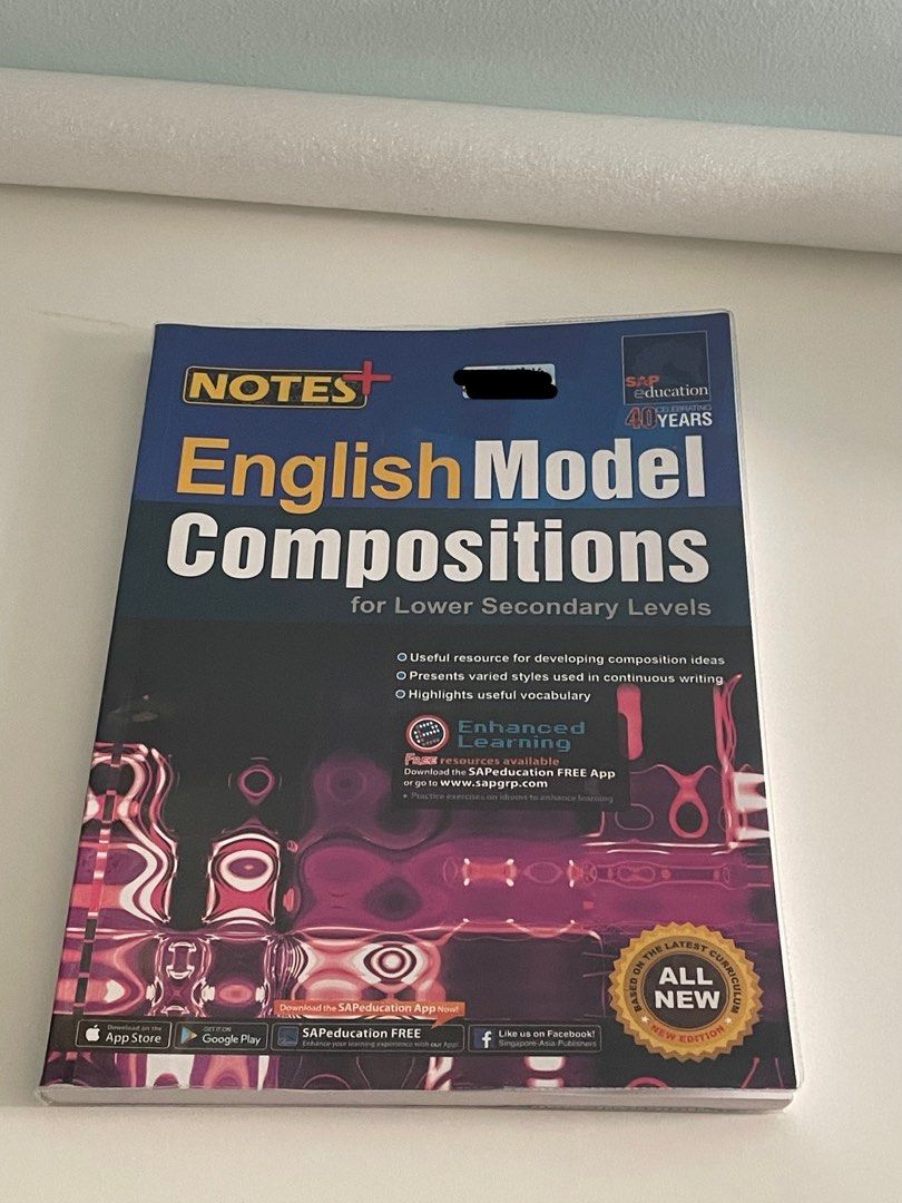 English Model Compositions for Lower Secondary Levels (wrapped ...