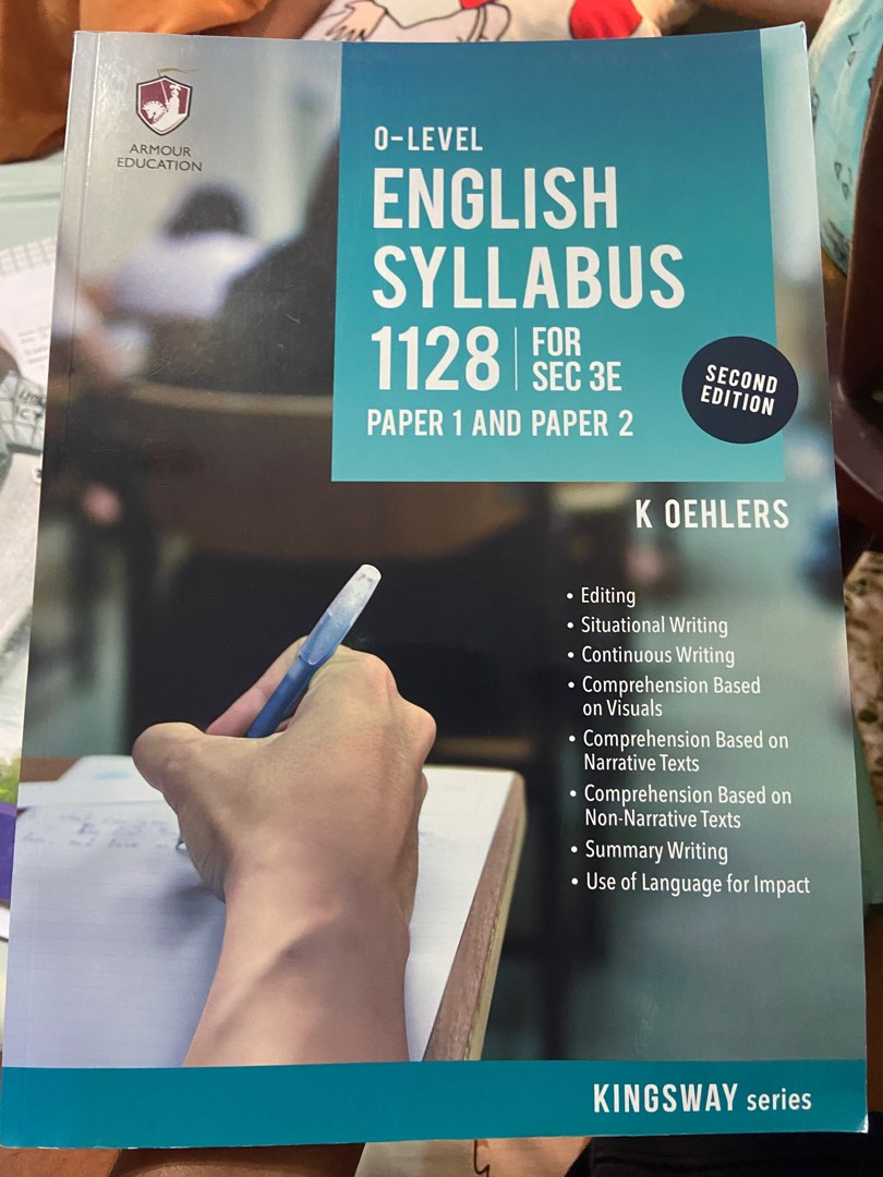English O level, Hobbies & Toys, Books & Magazines, Assessment Books on ...