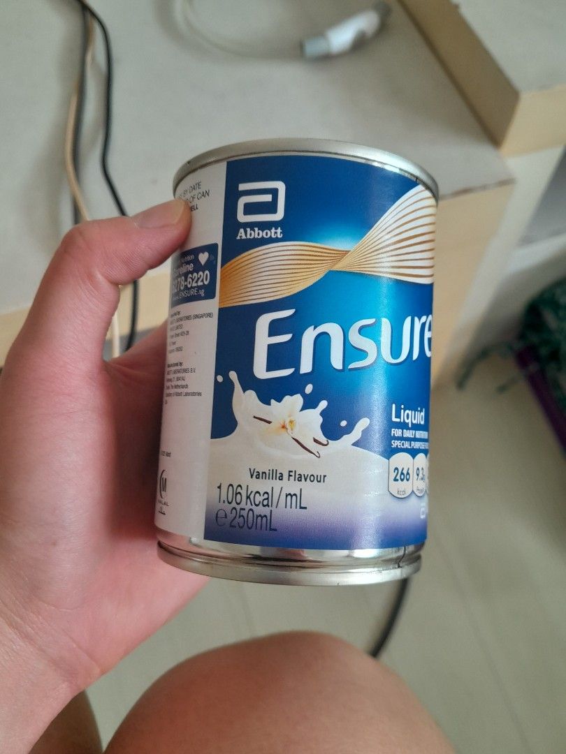 Ensure Liquid Food, Health & Nutrition, Health Supplements, Health Food ...