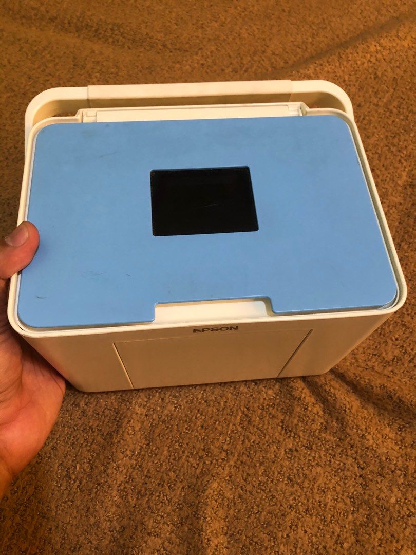 Epson E-300 japan portable printer, Computers & Tech, Printers ...