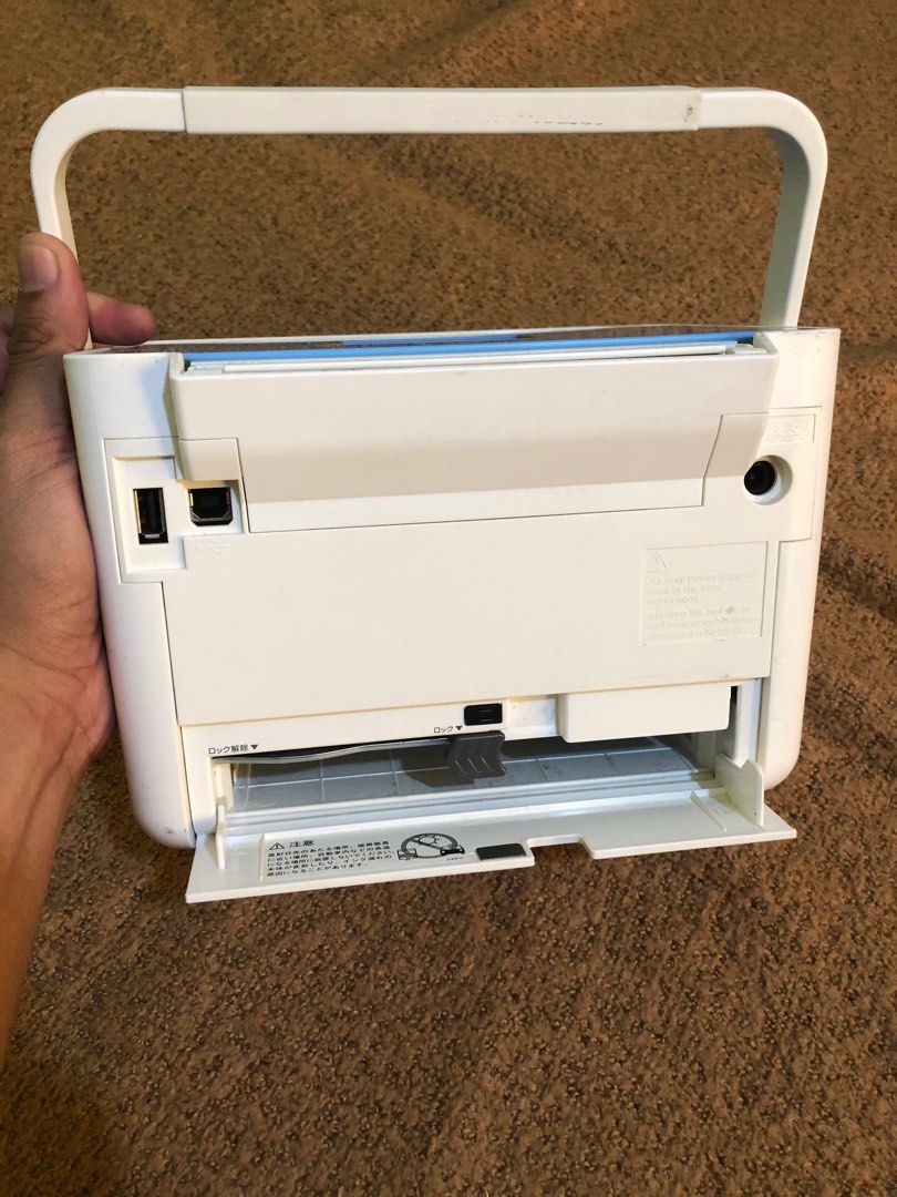 Epson E-300 japan portable printer, Computers & Tech, Printers ...