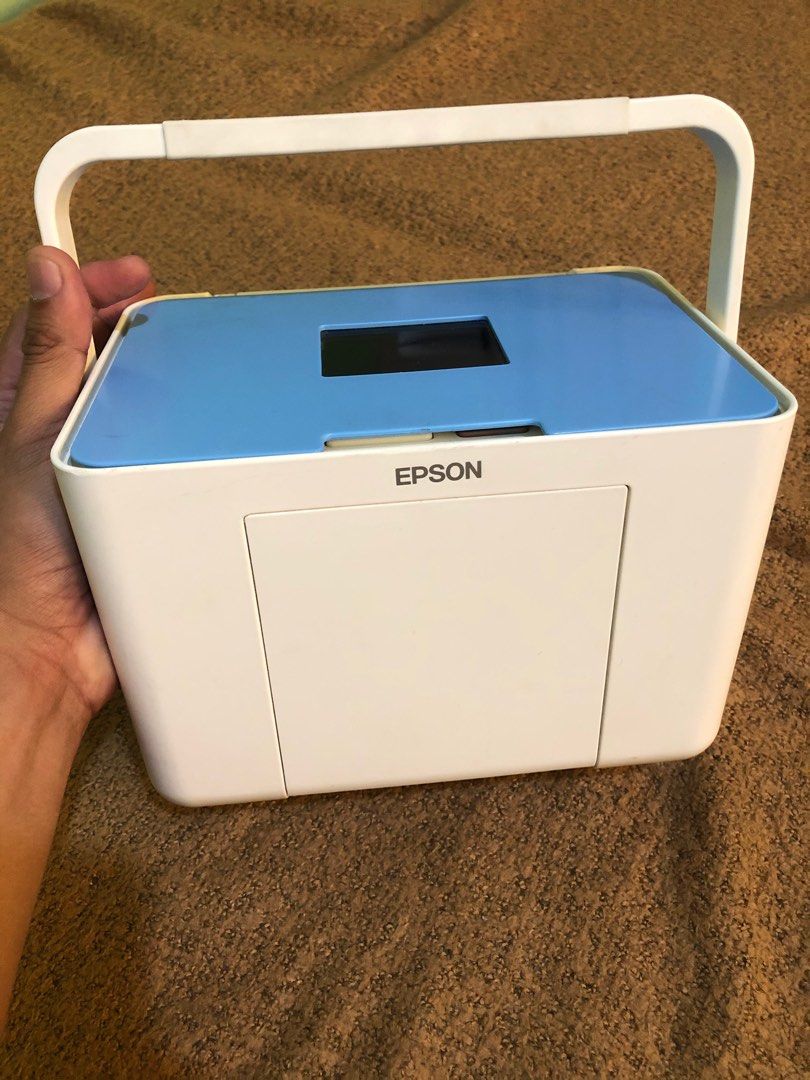 Epson E-300 japan portable printer, Computers & Tech, Printers ...