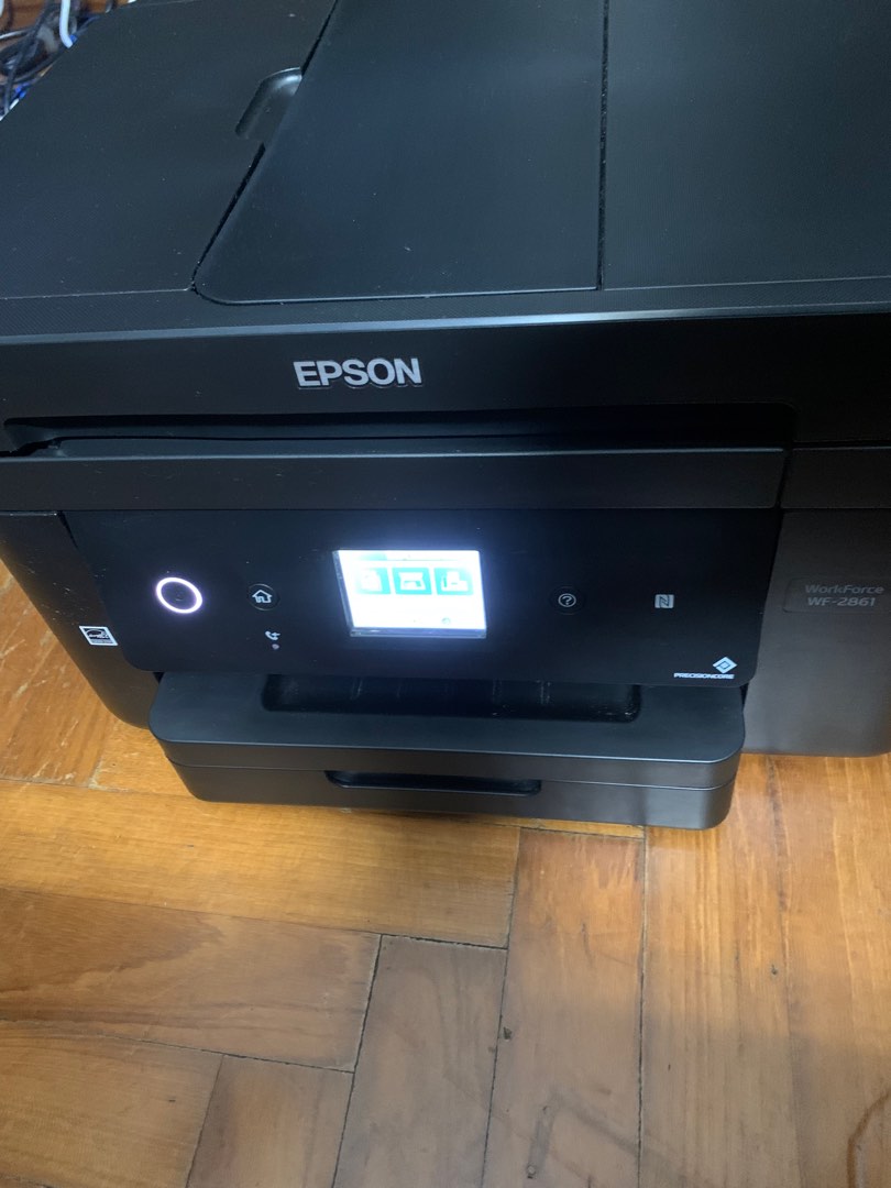 Epson WF-2861, Computers & Tech, Printers, Scanners & Copiers on Carousell