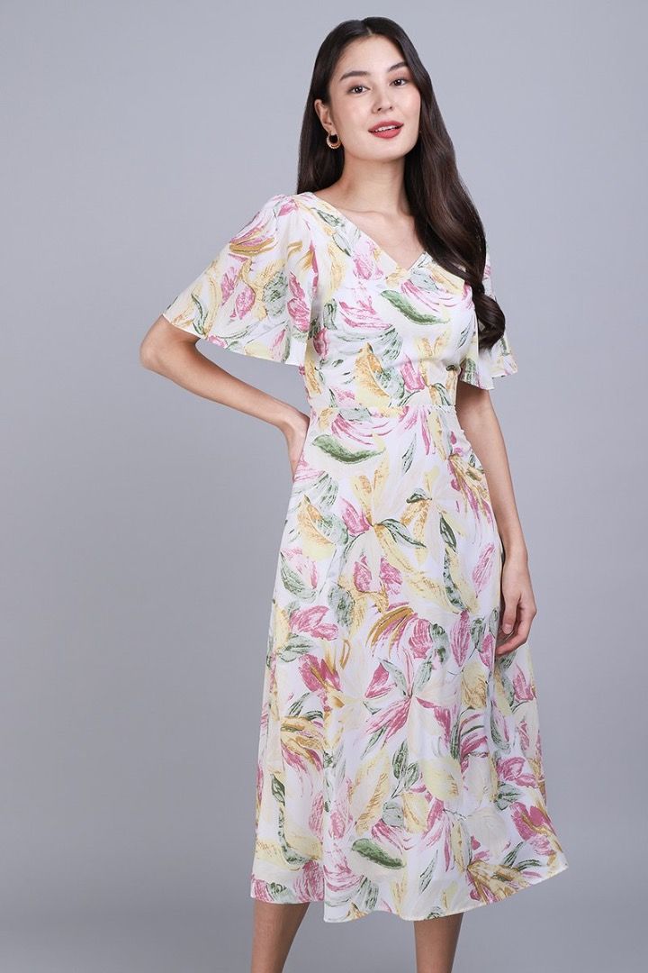 Erica Dress In Summer Prints, Women's Fashion, Dresses & Sets, Dresses ...