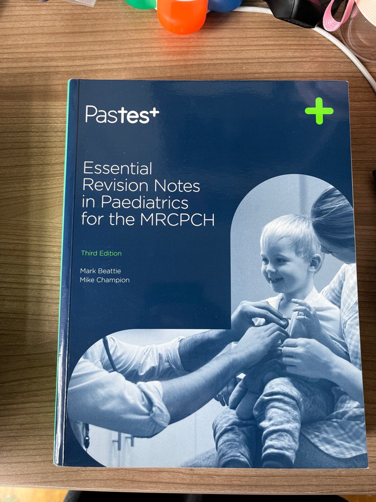 Essential Revision Notes in Paediatrics for MRCPCH, Hobbies & Toys ...