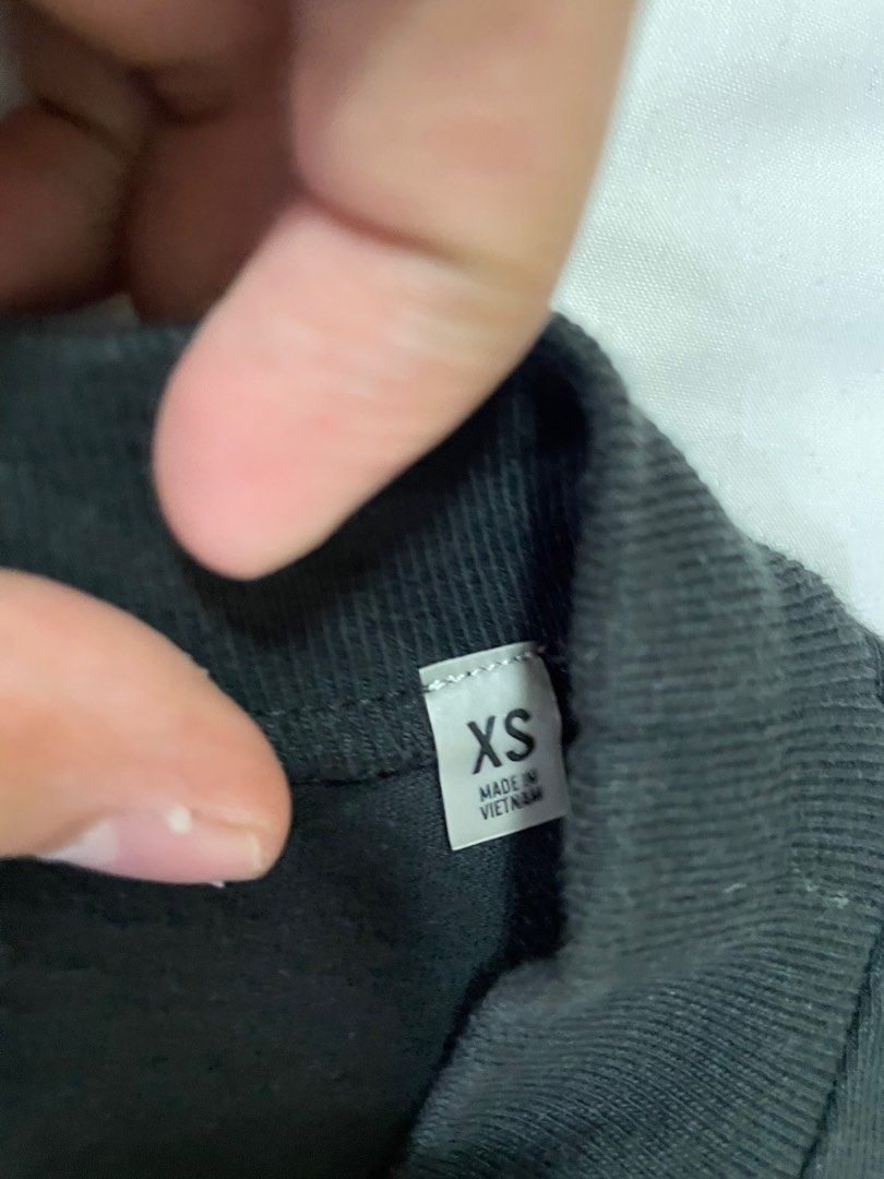 Essentials SS22 Black Front & Back Logo, Men's Fashion, Tops & Sets ...