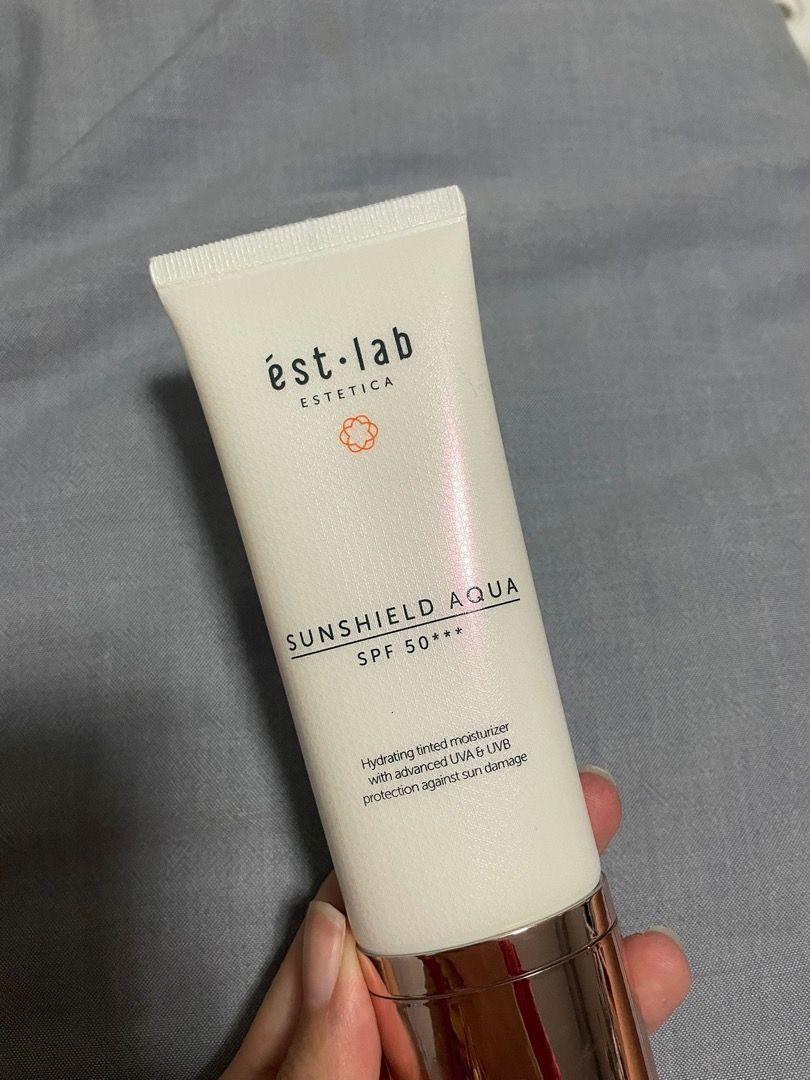 Est Lab sunshield aqua, Beauty & Personal Care, Face, Face Care on ...
