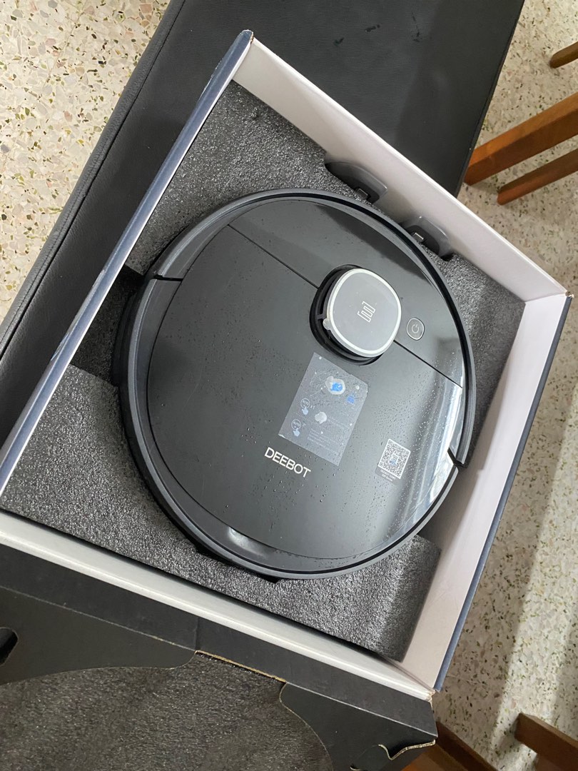 Evacos Robotics Deebot Ozmo 920 to let go, TV & Home Appliances, Vacuum Cleaner & Housekeeping ...