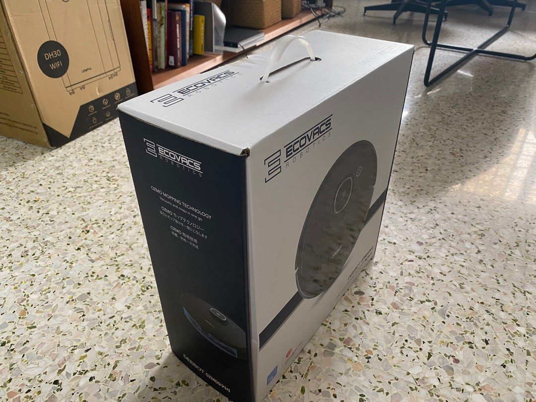 Evacos Robotics Deebot Ozmo 920 to let go, TV & Home Appliances, Vacuum Cleaner & Housekeeping ...