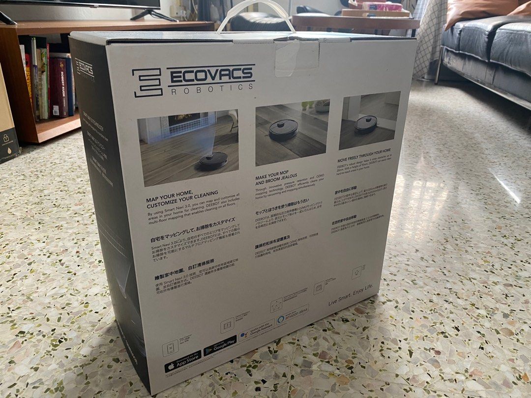 Evacos Robotics Deebot Ozmo 920 to let go, TV & Home Appliances, Vacuum Cleaner & Housekeeping ...