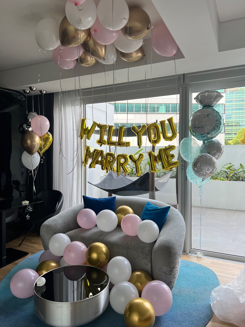 EVENT SET UP , BALLOON SET UP , BIRTHDAY SET UP , PROPOSAL SET UP ...