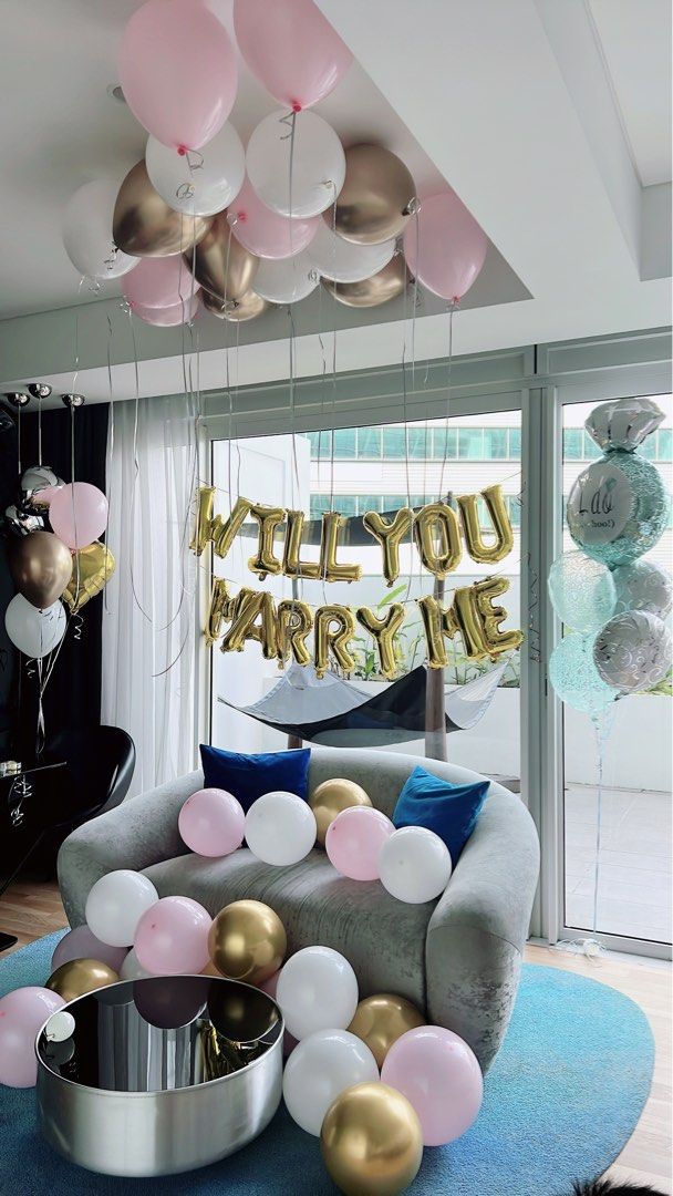EVENT SET UP , BALLOON SET UP , BIRTHDAY SET UP , PROPOSAL SET UP ...