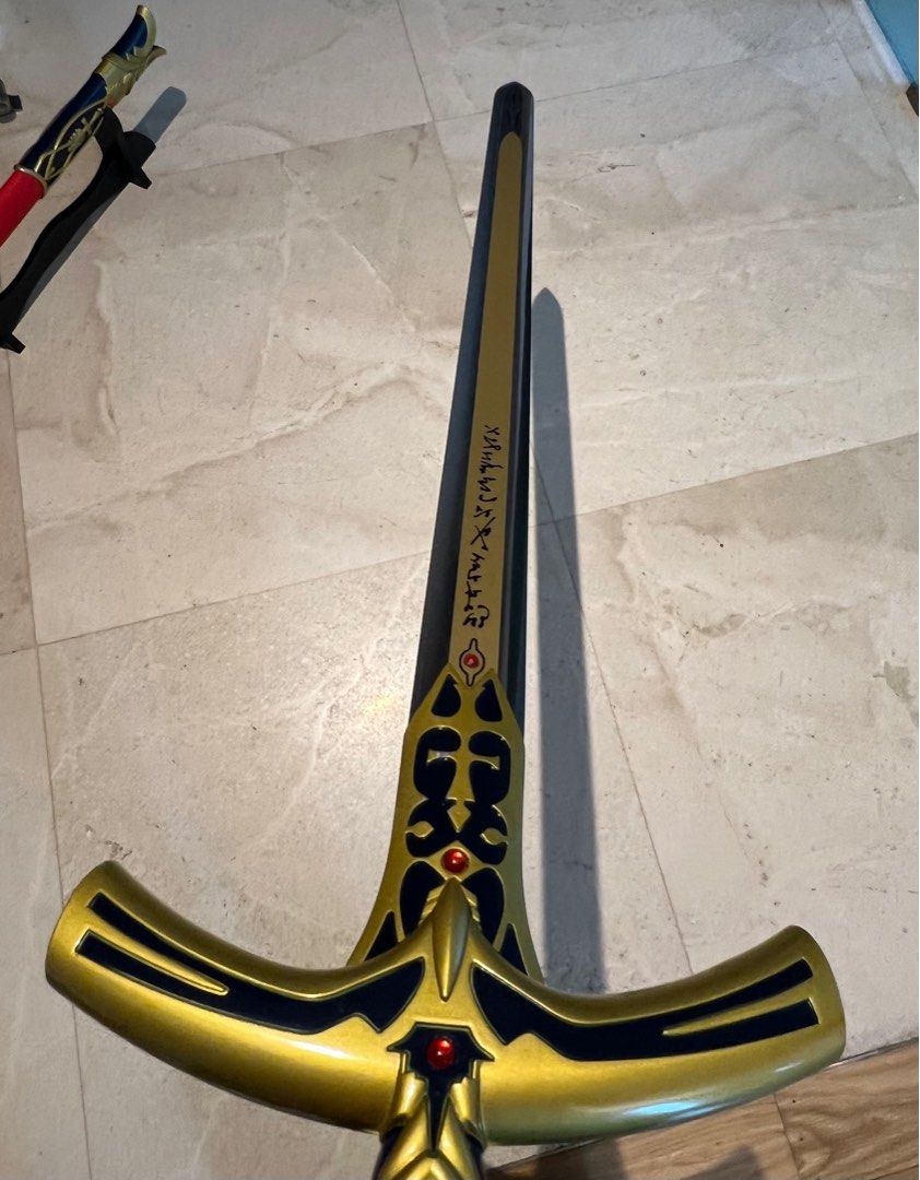 FSN Caliburn Sword of Saber, Hobbies & Toys, Toys & Games on Carousell