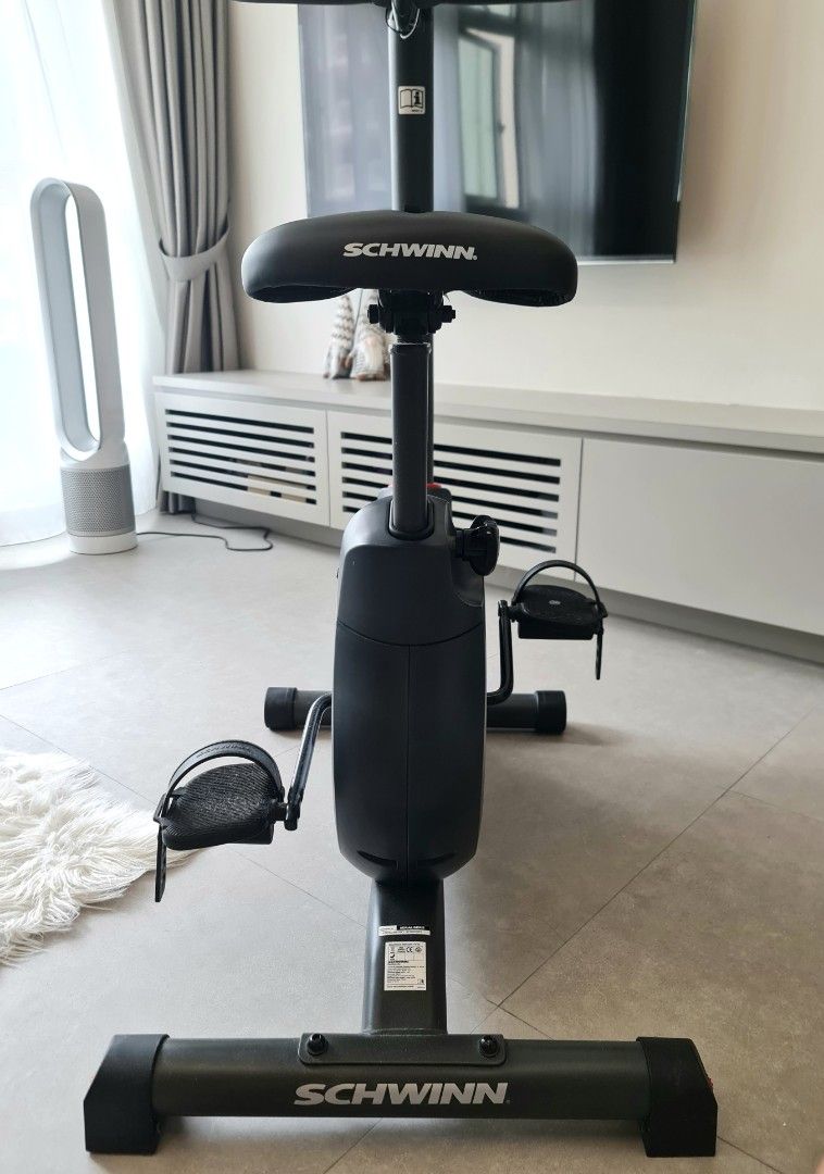 Schwinn Exercise Bike, Sports Equipment, Exercise & Fitness, Cardio & Fitness Machines on Carousell