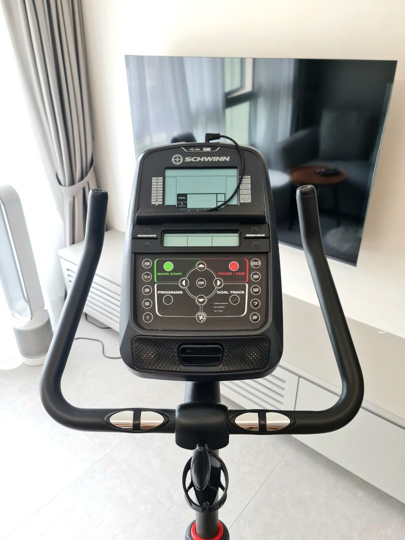 Schwinn Exercise Bike, Sports Equipment, Exercise & Fitness, Cardio ...