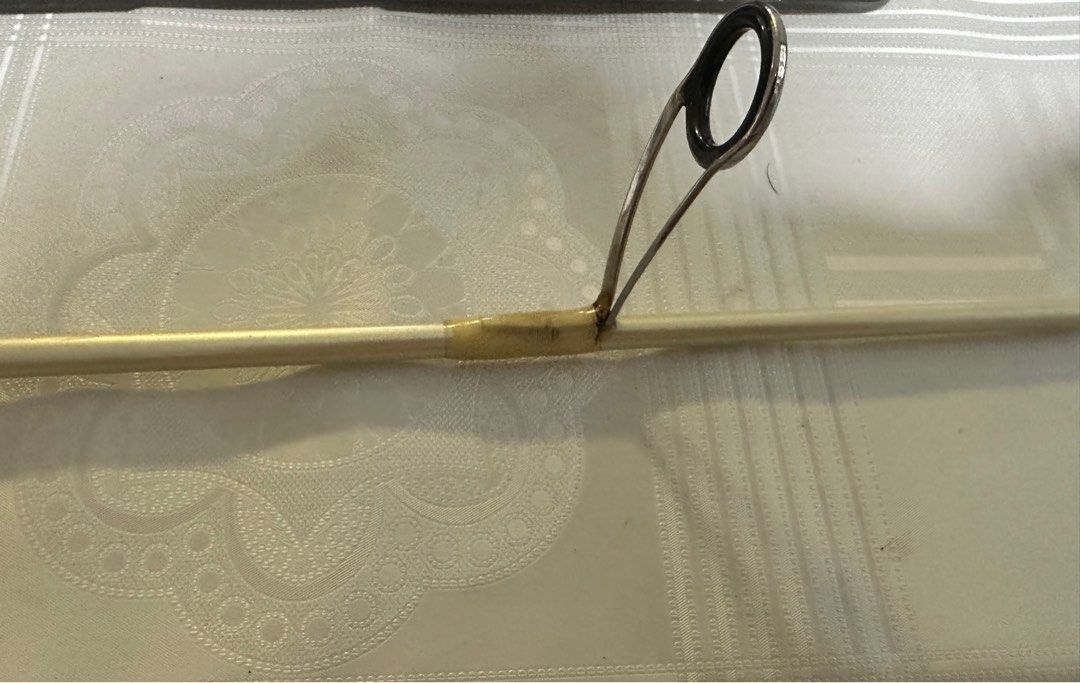 Expert graphite butterfly rod, Sports Equipment, Fishing on Carousell
