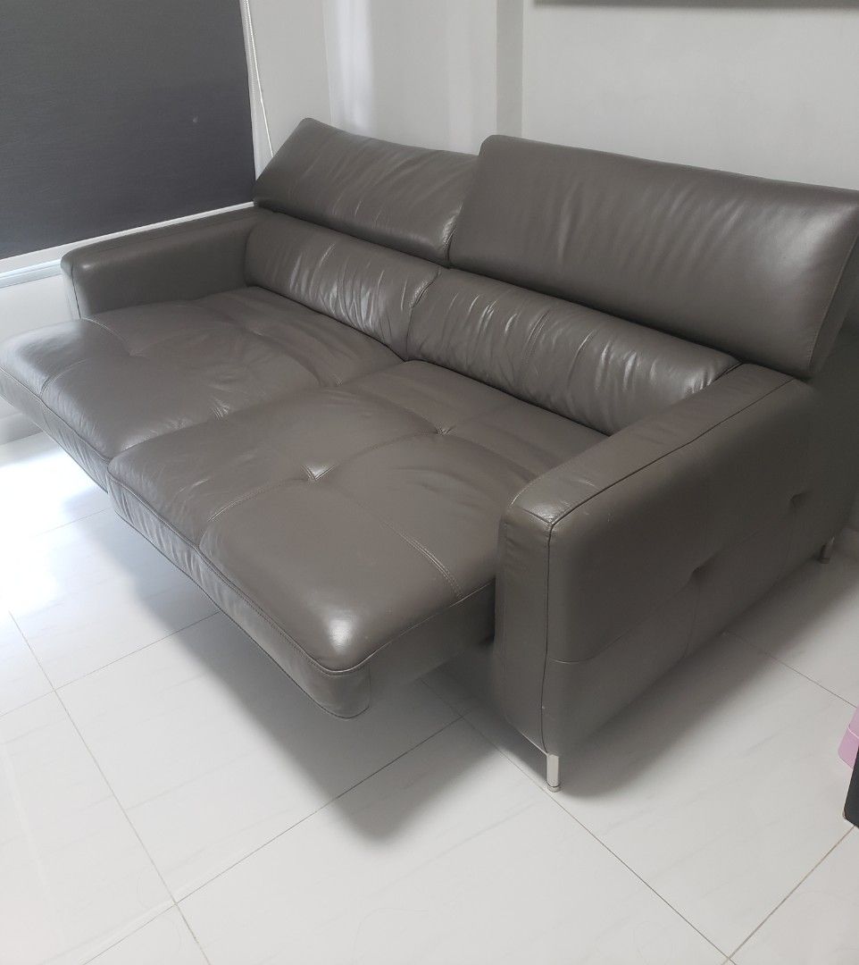 Extendable Recliner Sofa, Furniture & Home Living, Furniture, Sofas on ...