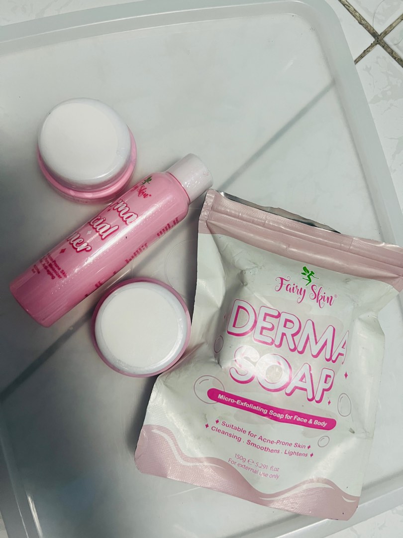 Fairy Skin derma set, Beauty & Personal Care, Face, Face Care on Carousell