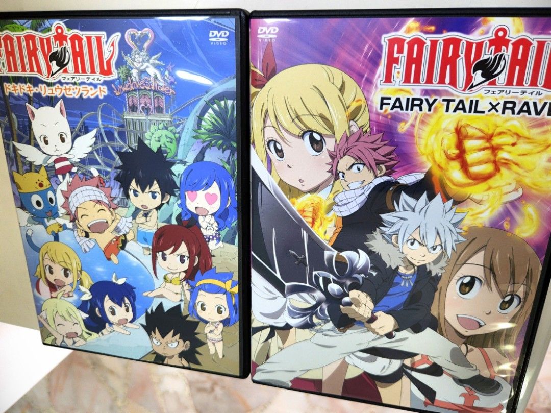 Fairytail OVA special episode DVDs, Hobbies & Toys, Music & Media, CDs ...