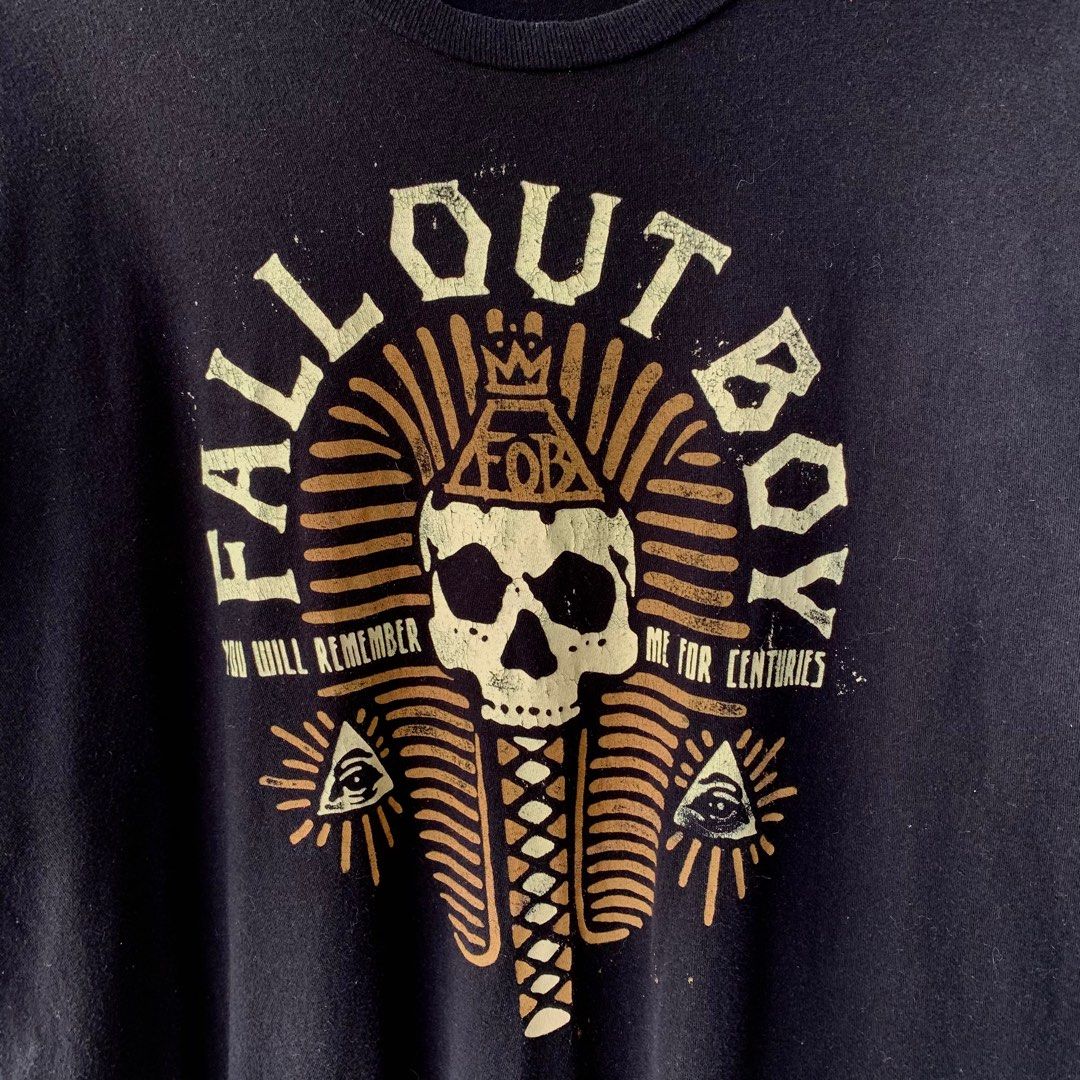 Fall Out Boy , Men's Fashion, Tops & Sets, Tshirts & Polo Shirts on ...