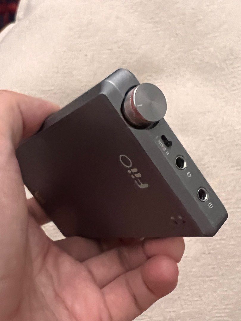 FiiO A5 portable headphone amplifier, Audio, Portable Audio Accessories ...