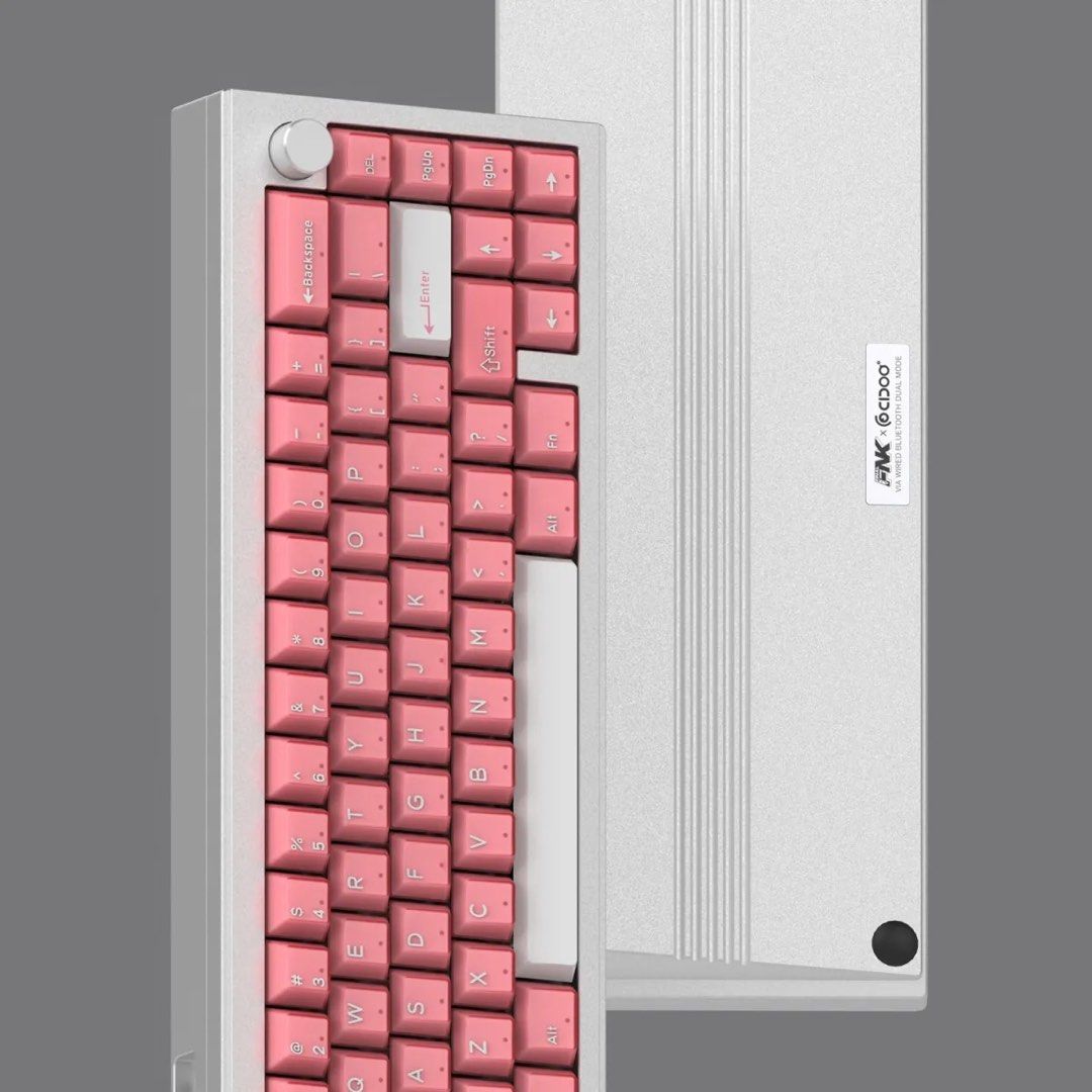 Finalkey Cidoo V65 R2 keyboard diy kit 65% custom mechanical zoom65 ...