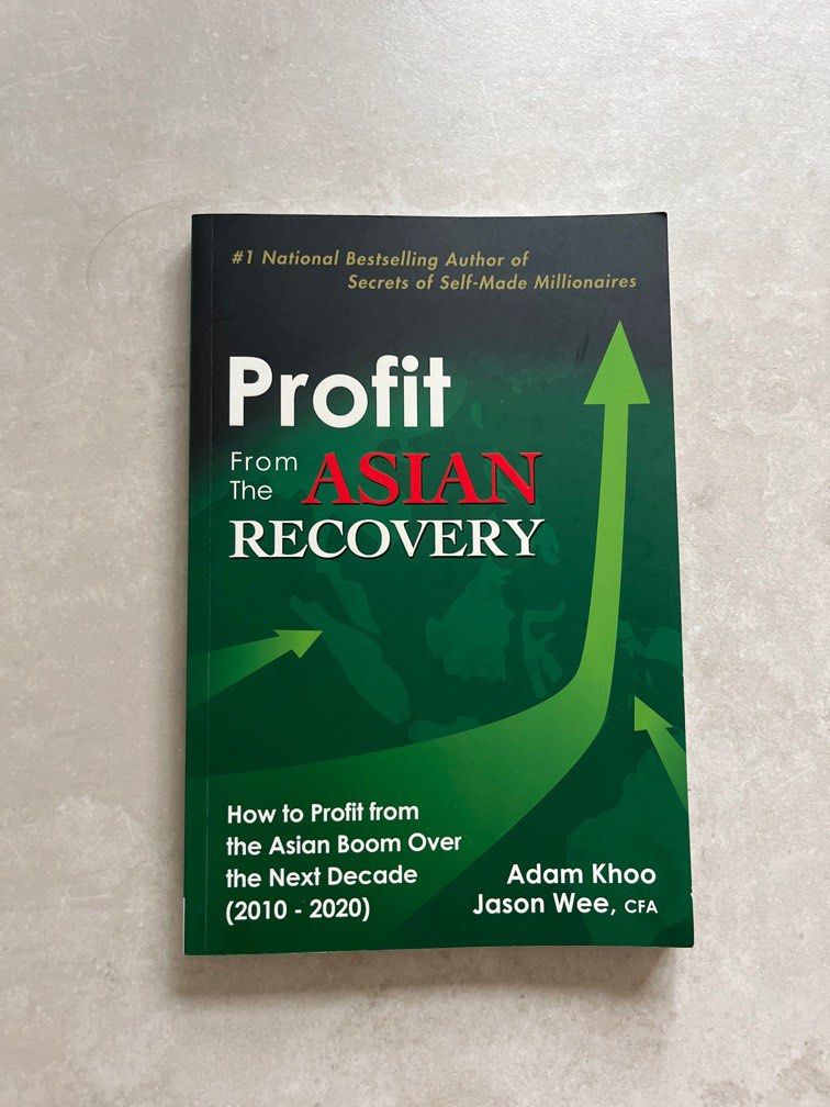 Financial Book by Adam Khoo, Hobbies & Toys, Books & Magazines, Fiction ...