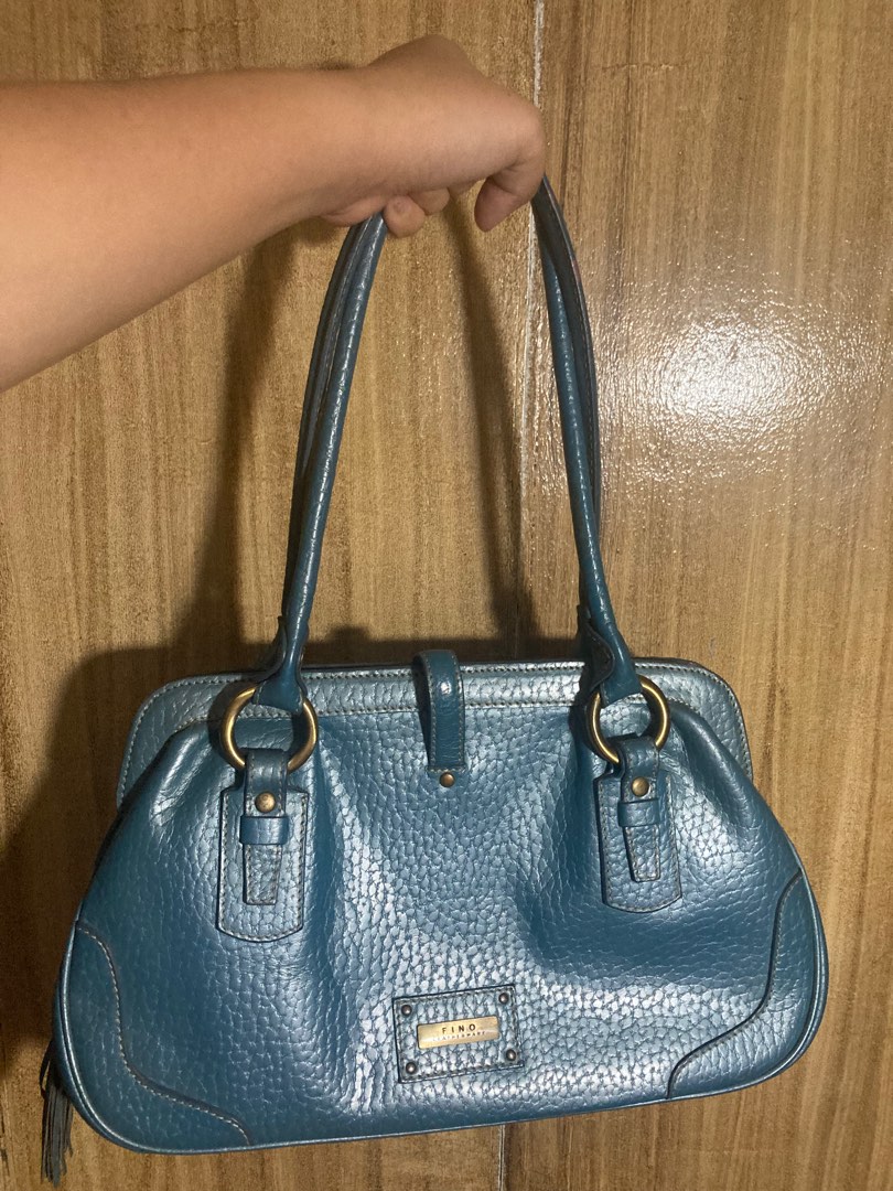 Fino Leatherwear Bag, Luxury, Bags & Wallets on Carousell