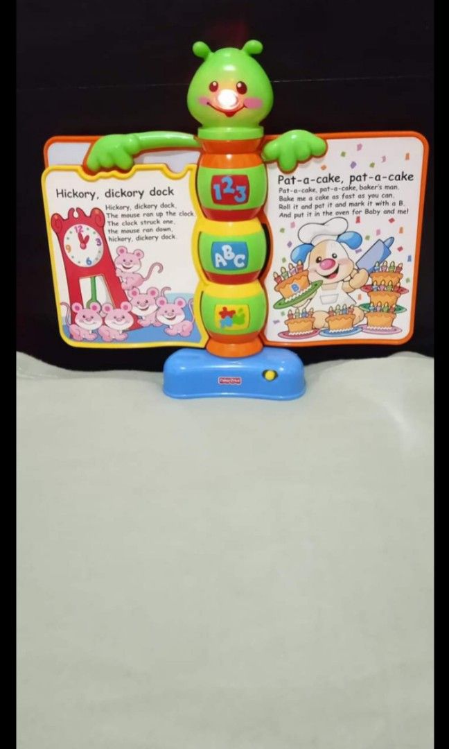 Fisher Price Storybook Rhymes For Kids Hobbies Toys Toys Games On