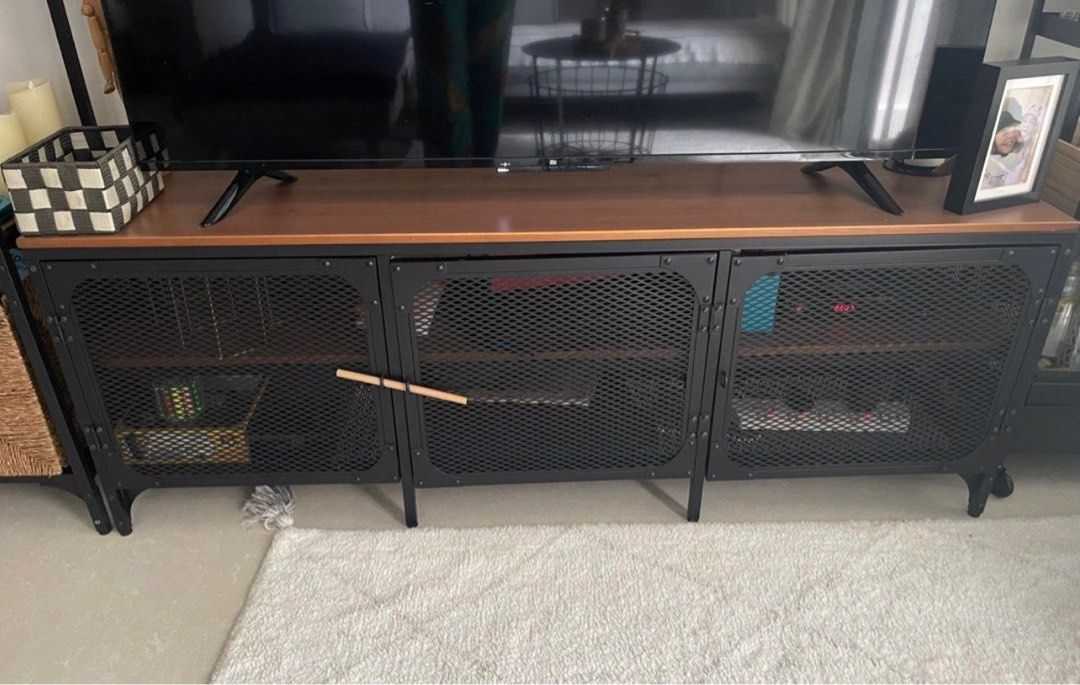 Fjallbo Tv console, Furniture & Home Living, Furniture, TV Consoles on ...