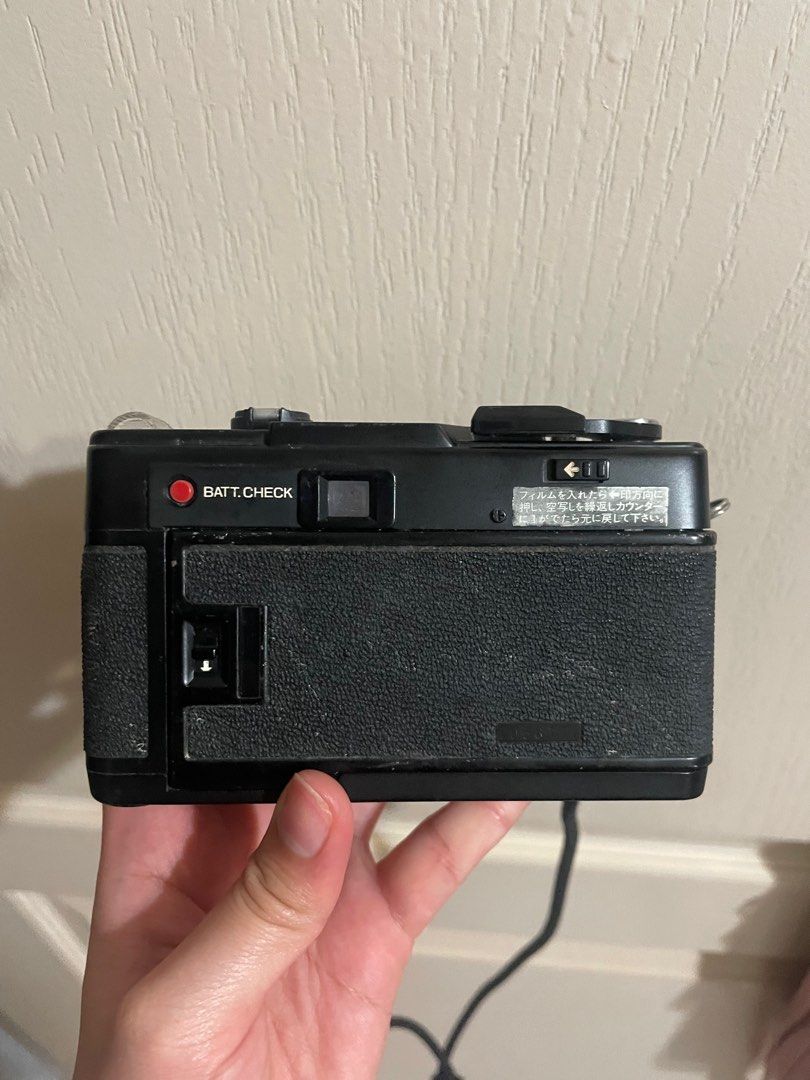 Flash Fujica Date Film camera, Photography, Cameras on Carousell
