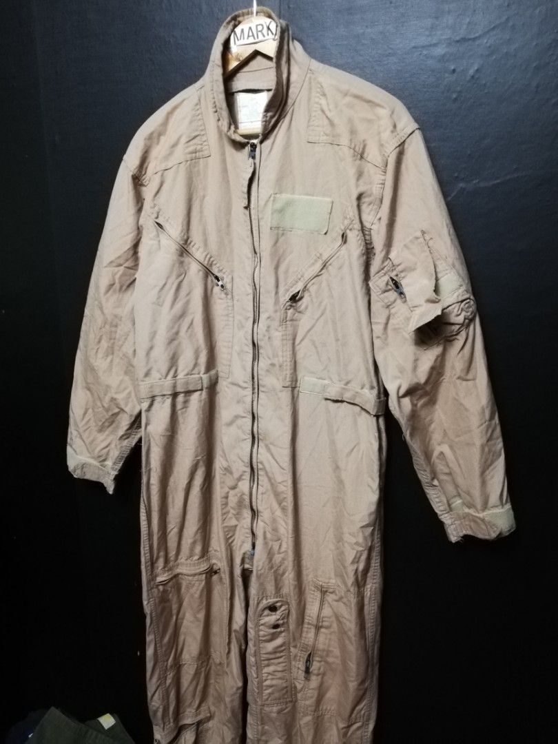 Flight suit nomex, Men's Fashion, Coats, Jackets and Outerwear on Carousell