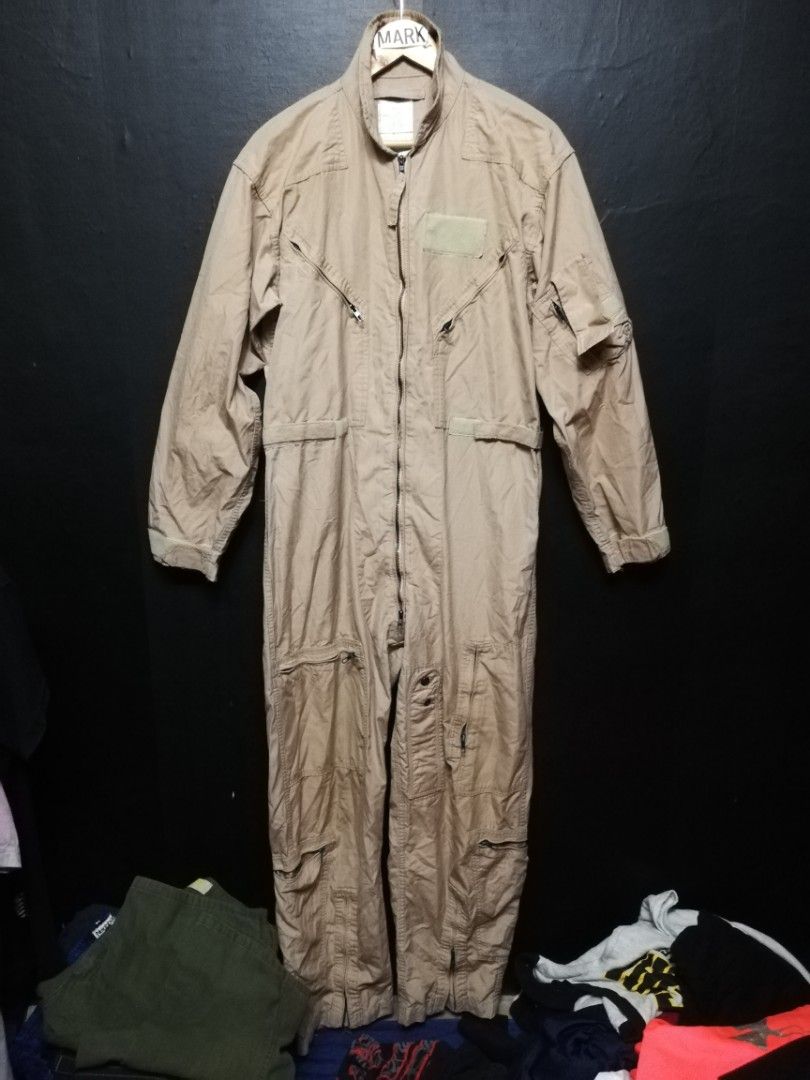 Flight suit nomex, Men's Fashion, Coats, Jackets and Outerwear on Carousell