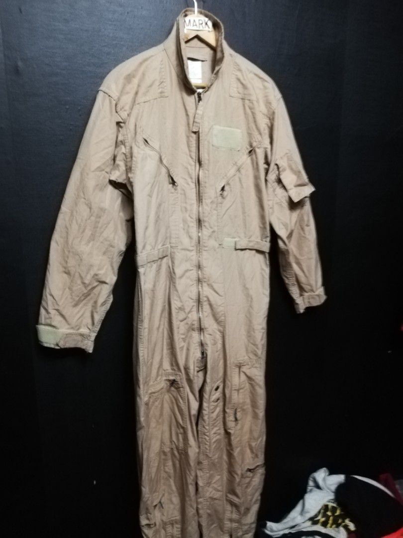 Flight suit nomex, Men's Fashion, Coats, Jackets and Outerwear on Carousell