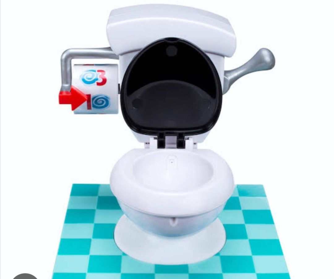 For kids toilet flush toys, Babies & Kids, Infant Playtime on Carousell