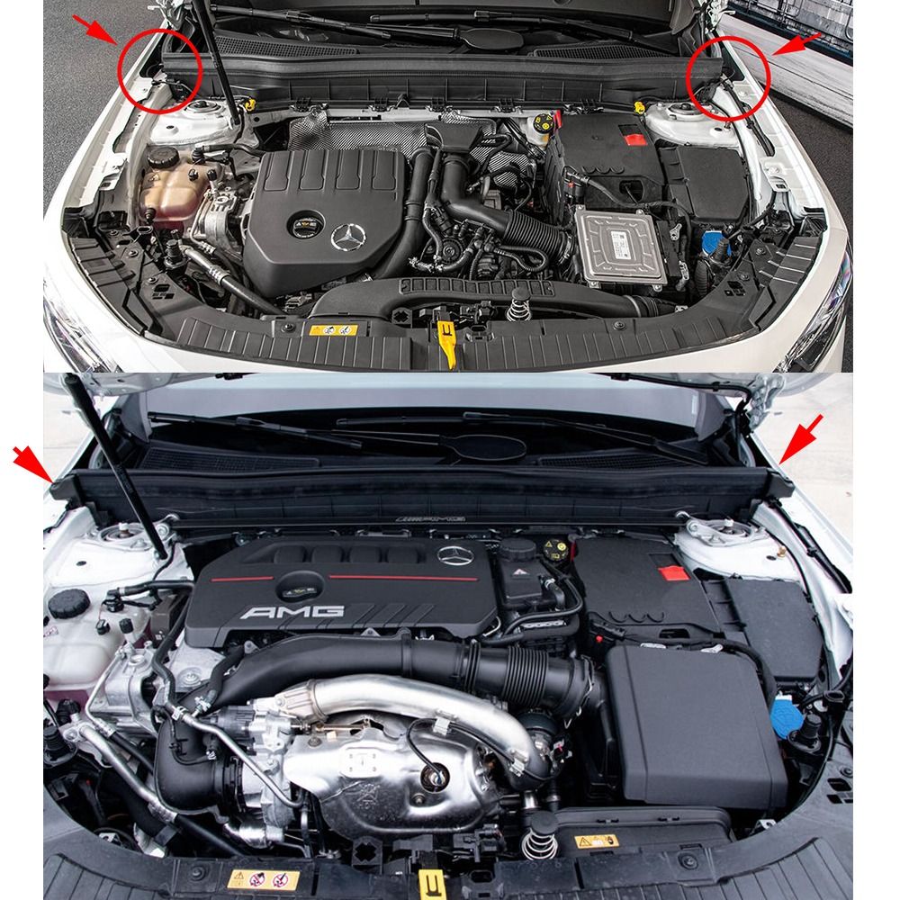 For Mercedes GLB /GLA /A Class - "torpedo" engine compartment seals ...