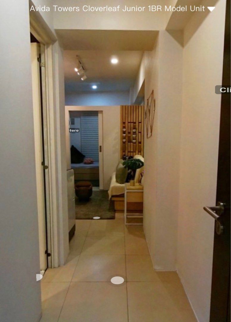 Cloverleaf 1 Bedroom Jr Condo For Sale Ayala Land Quezon City near ...