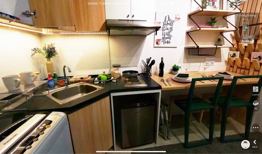 Cloverleaf 1 Bedroom Jr Condo For Sale Ayala Land Quezon City near ...