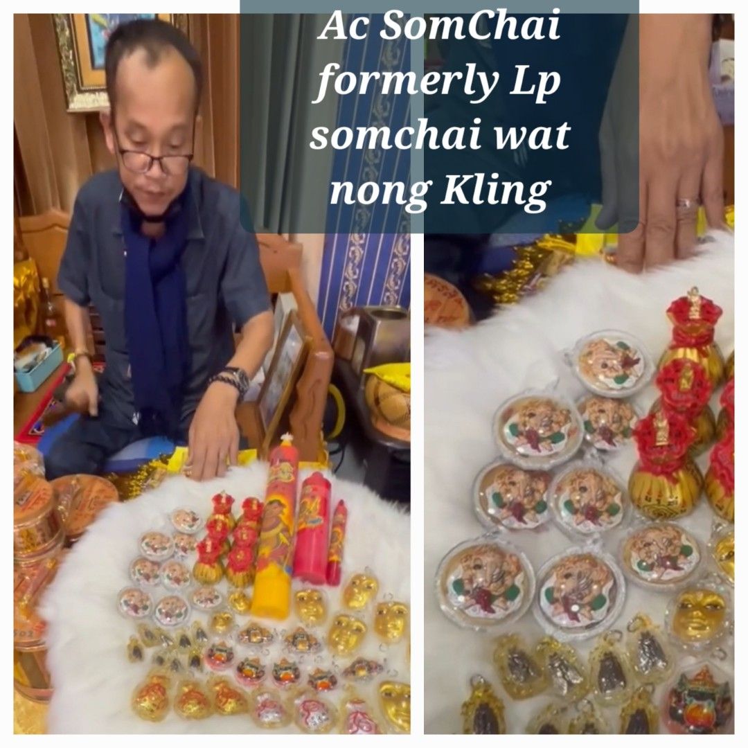 Four Hand Pikanet / Ganesha, Ajarn SomChai. Formerly LP somchai wat ...