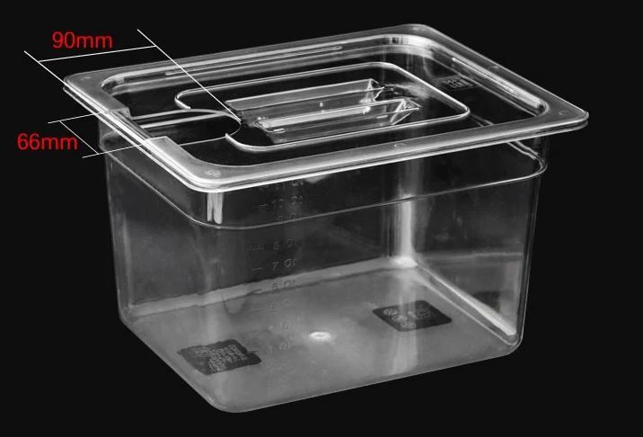 *FREE Metal Food Sorting Rack* 12 Litres Sous Vide Container (For Anova ...