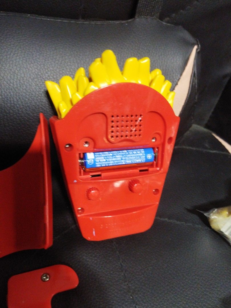 Fries clock tested working on Carousell