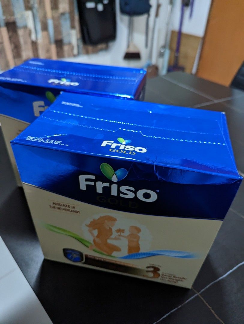 Friso gold stage 3, Babies & Kids, Nursing & Feeding, Weaning & Toddler ...