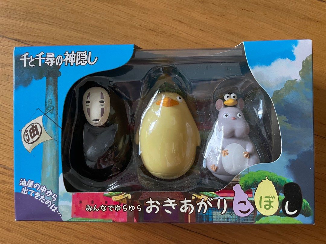 (From JPN) Studio Ghibli Collectible Toys - Spirited Away, Hobbies & Toys, Toys & Games on Carousell