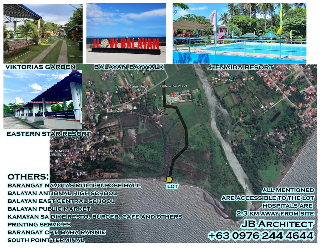 Front beach lot at Balayan Batangas, Property, For Sale, Lot on Carousell