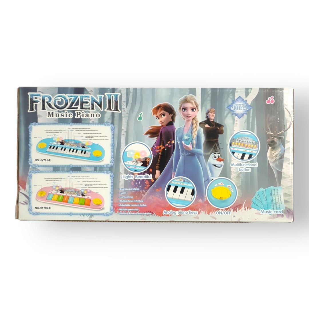FROZEN 2 Music Piano, Hobbies & Toys, Toys & Games on Carousell