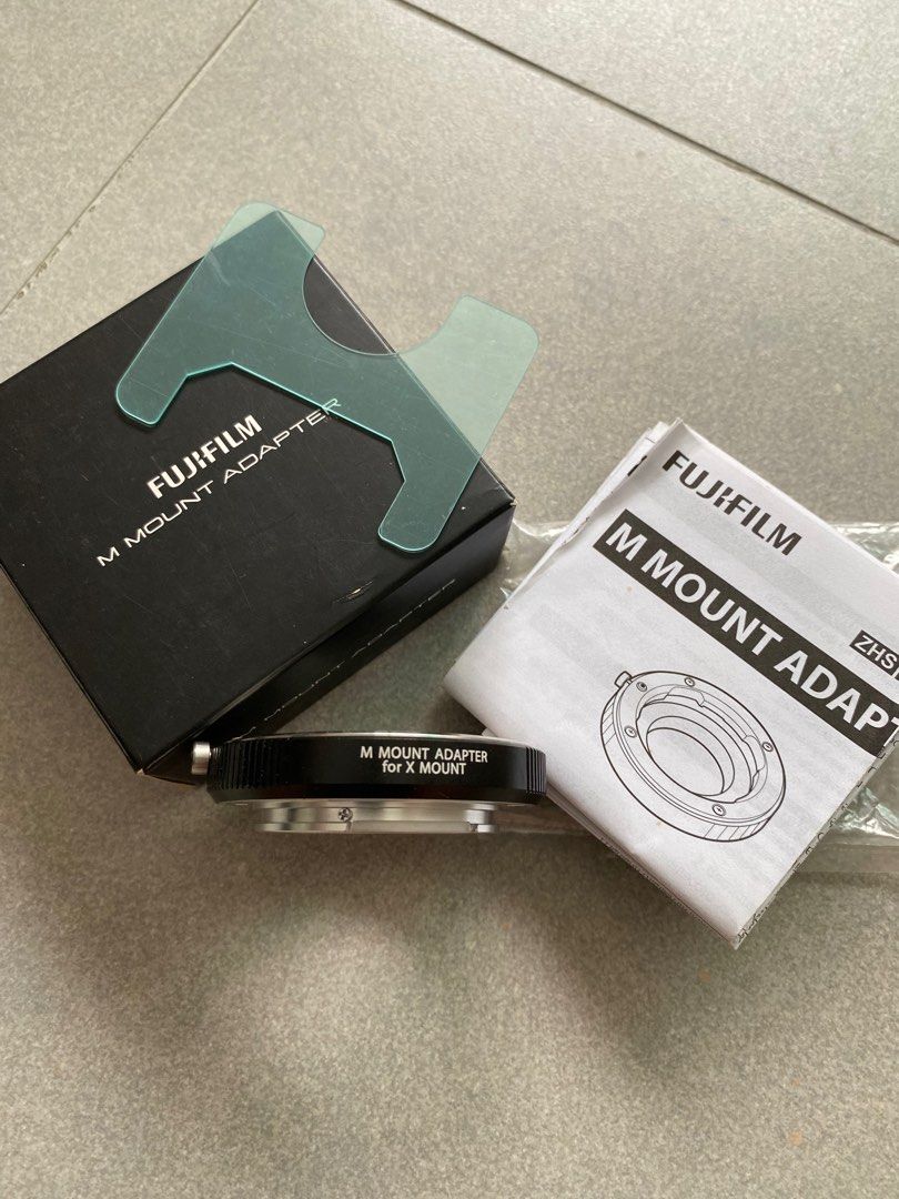 Fujifilm Leica M mount Adapter to X mount, Photography, Photography ...