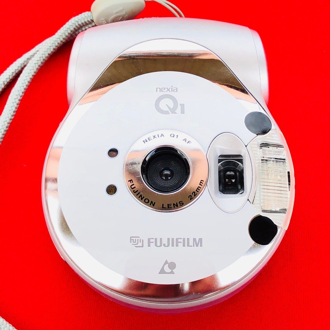 NO POWER | Fujifilm Nexia Q1 Compact Film camera, Photography, Cameras ...