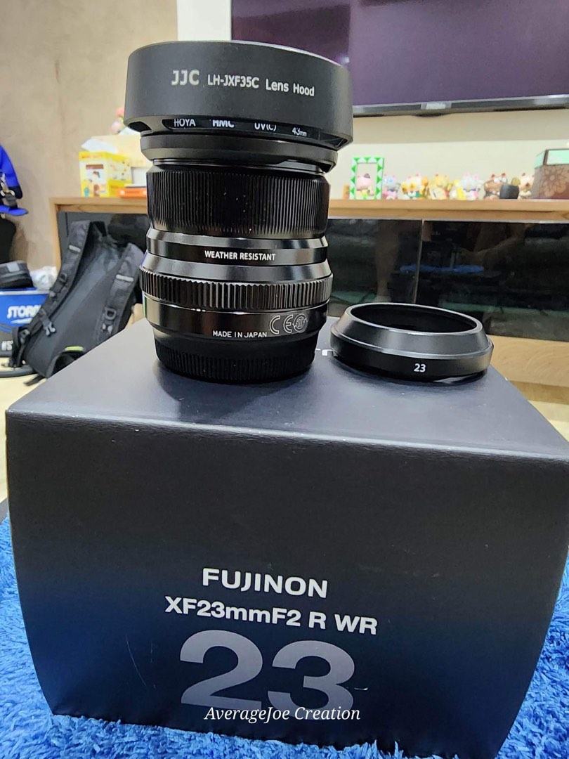 Fujifilm XF23mm F2, Photography, Lens & Kits on Carousell
